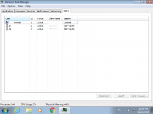 Automatically force log off and terminate disconnected RDP sessions to ...