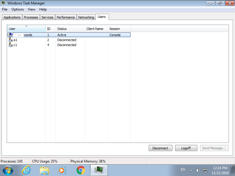 Automatically Force Log Off And Terminate Disconnected Rdp Sessions To 3663