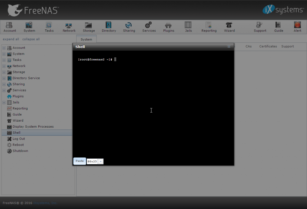 How To: Control Lenovo SA120 fan speeds from within FreeNAS – Tyler Made