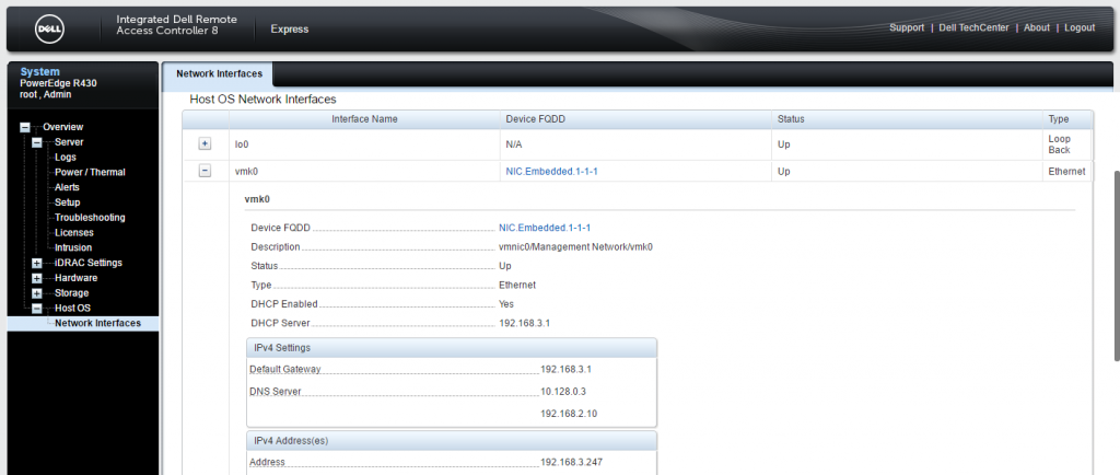Install Dell iDRAC Service Module VIB v2.3 for ESXi 6.0 – Tyler Made