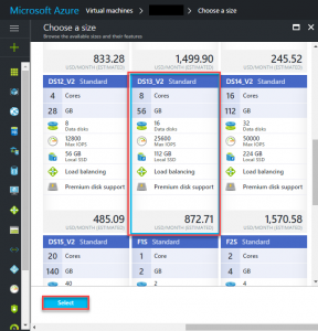 Upgrading the size of an Azure Virtual Machine – Tyler Made