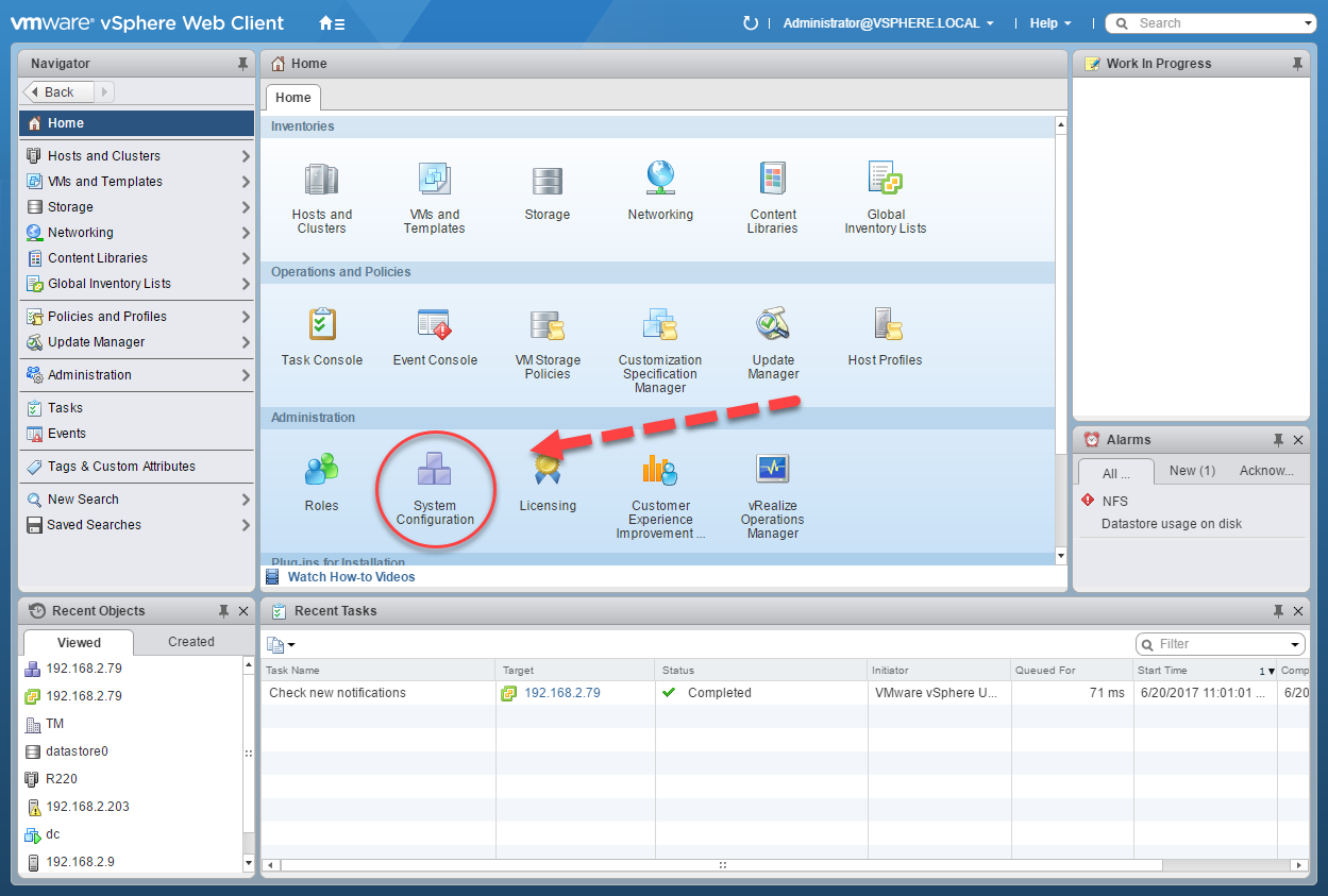 Enable SSH login to vCenter 6.5 in WebUI – Tyler Made