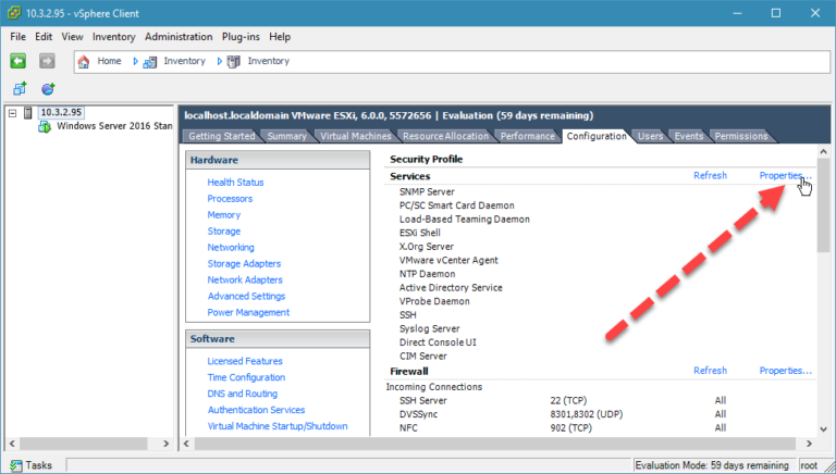 How to enable SSH access to your ESXi server – Tyler Made