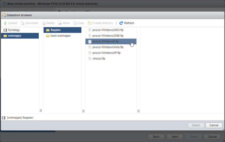 How to use VMWare PVSCSI driver in Windows Virtual Machine – Tyler Made