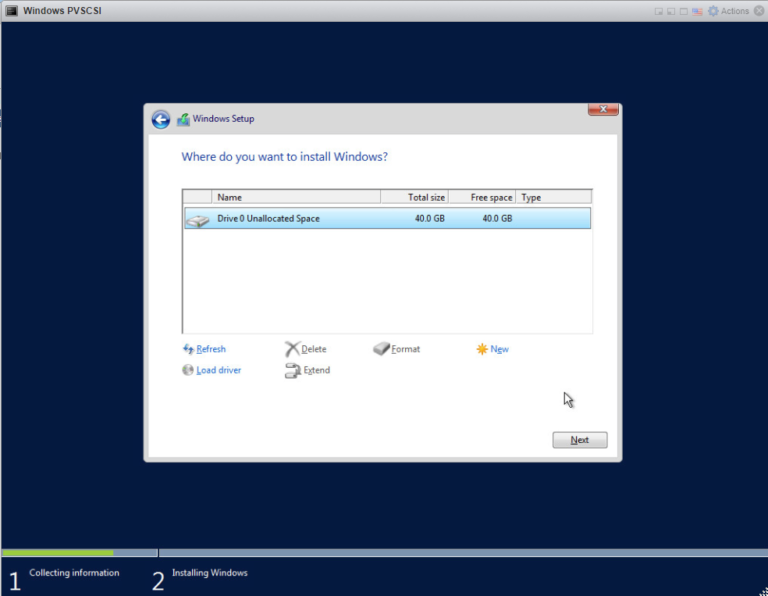 How to use VMWare PVSCSI driver in Windows Virtual Machine – Tyler Made